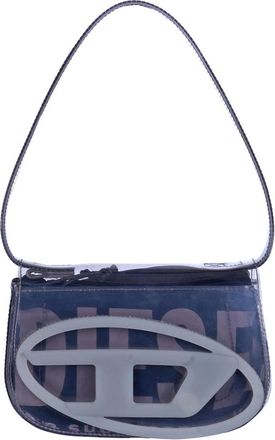 Diesel Femme, Sacs, Gris, Taille: ONE Size Sac bandouli&egrave;re 1DR