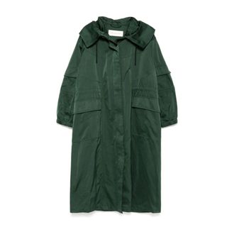 Dries Van Noten Damenmantel - - Coats - Damen - Gr&uuml;n - XS