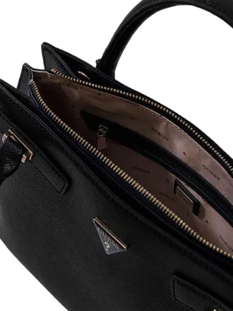Guess Serenova Girlfriend Top Handle Bag - Black