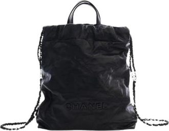 Chanel Damen, Pre-Owned, Schwarzk, ONE SIZEGr&ouml;&szlig;e