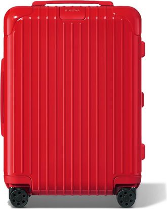 Rimowa Essential Cabin Kabinenkoffer in Gl&auml;nzendes Rot - Polycarbonat - 55x39x23