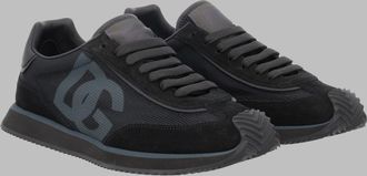 Dolce & Gabbana DG Cushion Sneaker - Black