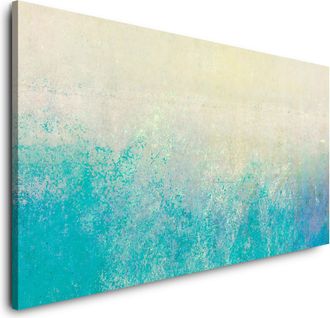 Paul Sinus Art Abstrakte Kunst 120x 60cm Panorama Leinwand Bild XXL Format Wandbilder Wohnzimmer Wohnung Deko Kunstdrucke