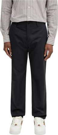 Paul Smith Chinos en coton - Homme - Pantalons - Bleu - Taille: W34