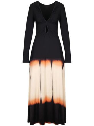 Johanna Ortiz robe Dibujo Simbolico - Noir