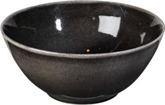 Broste Copenhagen Broste Copenhagen Nordic Coal Schale &Oslash; 25cm, braun-schwarz