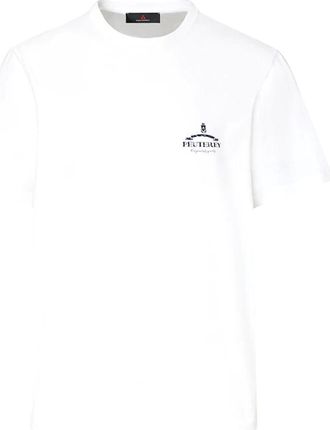 Peuterey Homme, Tops, Blanc, Taille: XS T-Chemises