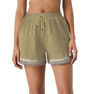 Generic Maillot Short Grande Taille Cuir Randonn&eacute;e 1 Ronde Jaune L&eacute;ger Ouat&eacute; Boyfriend Tr&egrave;s Minceur L&eacute;opard Creme Polyester Saharien Cherche Multicolore Desto