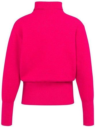 YaYa Stehkragenpullover Pullover mit hohem Kragen