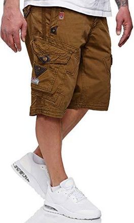 Geographical Norway Bermuda Homme Peanut Kaki-Taille - M