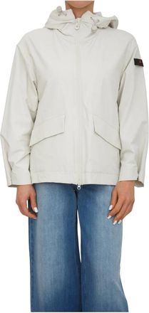 Peuterey Femme, Vestes, Beige, Taille: 38 FR Blouson Avorio