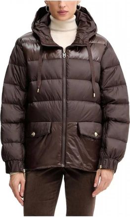 Liu Jo Femme, Vestes, Brun, Taille: 40 FR Liu-Jo - Vestes > Winter Vestes