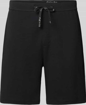 Christian Berg Sweatshorts aus reiner Baumwolle