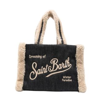 MC2 Saint Barth Colette Tragetasche - - Bags - Damen - Blau - ONE SIZE