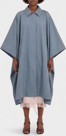 Maison Margiela Mantel Damen Farbe Blau