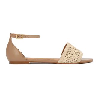 Kazar Femme, Chaussures, Beige, Taille: 40 EU Sandales Plates