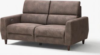 IKEA RULLERUM 2er-Sofa m elektrischem Ruhesessel