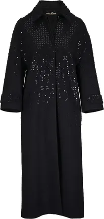 Dorothee Schumacher Manteau Au Genou - Noir