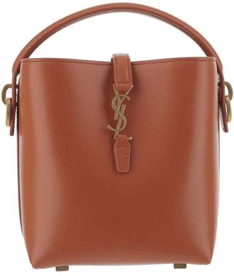 Saint Laurent Crossbody Bags - Saint Laurent Le 37 Mini Shoulder Bag - Gr. unisize - in Orange - f&uuml;r Damen