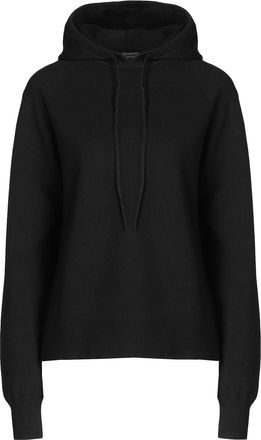 8 by YOOX KNIT HOODIE