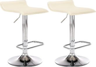Clp 2er Set Barhocker Dyn creme