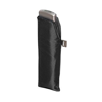 Doppler Carbonsteel Slim Regenschirme Schwarz One Size, 722863DSZ