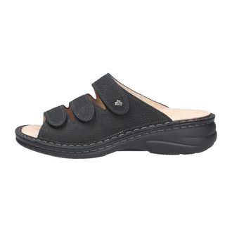 Finn Comfort Femme, Chaussures, Noir, Taille: 36 EU Hellas Sandale