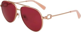 Longchamp unisex, Accessoires, Jaune, Taille: 58 MM Lo178S Lunettes de soleil