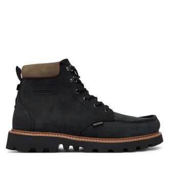 Palladium Schn&uuml;rschuhe Palladium Trooperlite Grit Zip 04985-001-M Schwarz