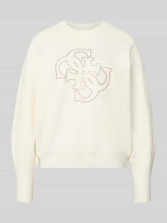 Guess Longsleeve mit Cut Out Modell EVELYN