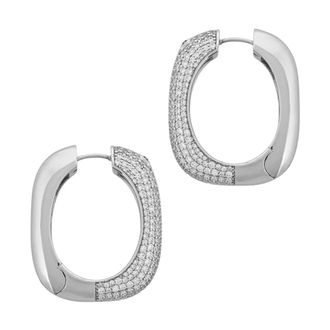 Michael Kors Femme, Accessoires, Gris, Taille: ONE Size Earrings