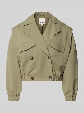 Ichi Jacke mit Reverskragen Modell GEZAVO