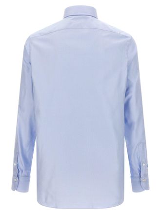 Finamore Napoli Shirt - Light Blue