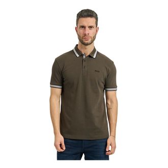 HUGO BOSS Homme, Tops, Brun, Taille: M Boss T-shirts et Polos