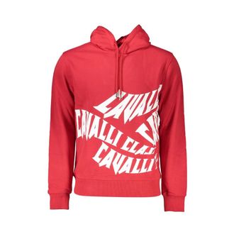 Cavalli Herren, Sweatshirts & Hoodies, Rot, MGröße