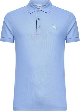 Burberry Homme, Tops, Bleu, Taille: 2XL Polo Chemises