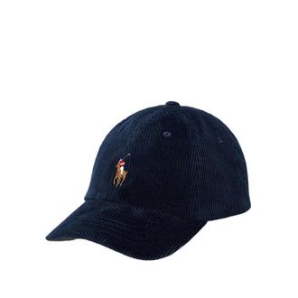 Polo Ralph Lauren Baumwoll-Cap mit regul&auml;rer Passform - - Accessories - Herren - Blau - ONE SIZE