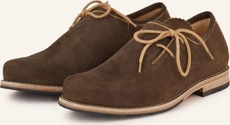 Dirndl & Bua Haferlschuhe Antikbock braun