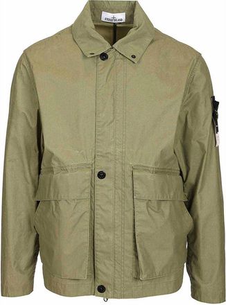 Stone Island Veste Casual - Vert