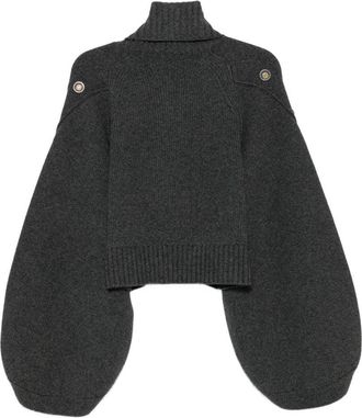 Zimmermann Valiant Sweater - Charcoal