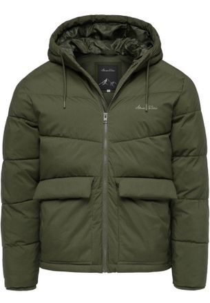 Amaci & Sons Winterjacke VALLEJO Winterjacke Herren Gef&uuml;tterte Winter Jacke f&uuml;r M&auml;nner mit Kapuze