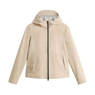 Woolrich Femme, Vestes, Beige, Taille: 42 FR Veste L&eacute;g&egrave;re Stretch