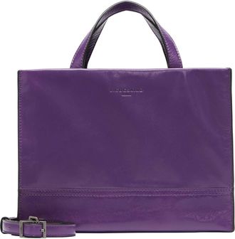 Liebeskind Berlin Satchel M LOU 2 PAPER TOUCH,petunia