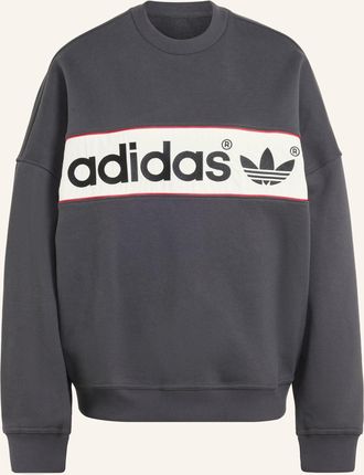 adidas Originals Adidas Originals Adisignature Ny Sweatshirt, Rundhalsausschnitt schwarz