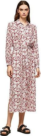 Pepe Jeans London Robe Perah pour Femme, Multicolore (Multicolore)., S