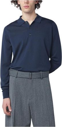 John Smedley Homme, Tops, Bleu, Taille: 2XL Cotswold Polo
