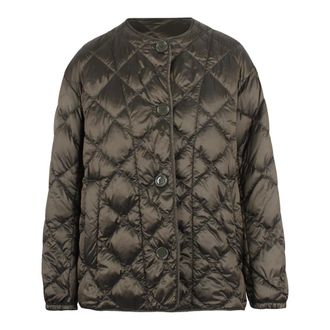 Max Mara The Cube Gesteppte- wasserabweisende Daunenjacke - - Jackets - Damen - Gr&uuml;n - XS