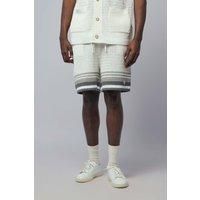 Casablanca White / Grey Knitwear