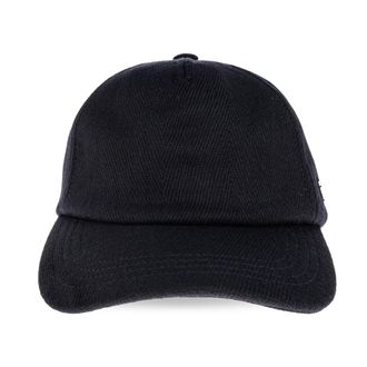 Jacquemus Cavallo Baseball Cap - - Accessories - unisex - Schwarzk - 62 CM