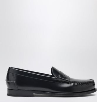 Churchs Classic black leather loafer